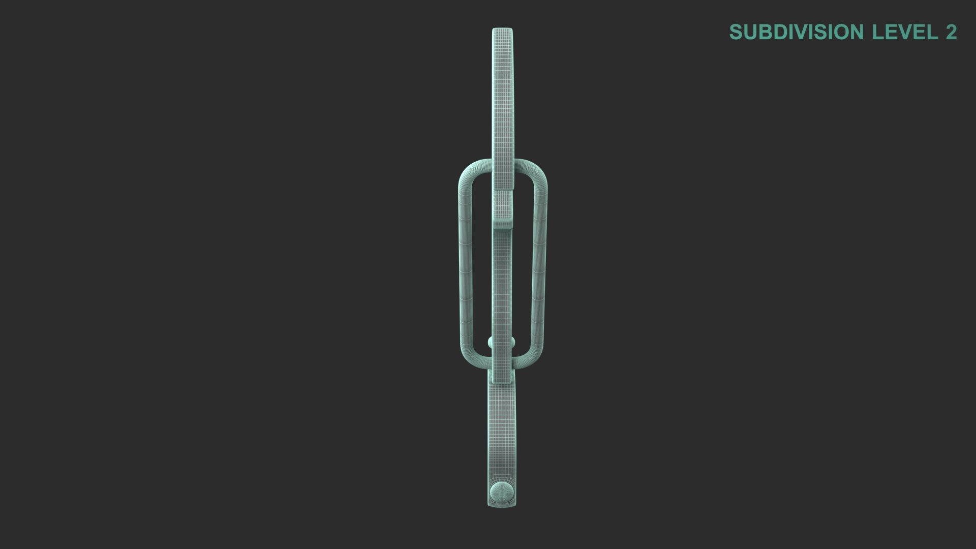 Snap Lock 3D model - TurboSquid 1979063