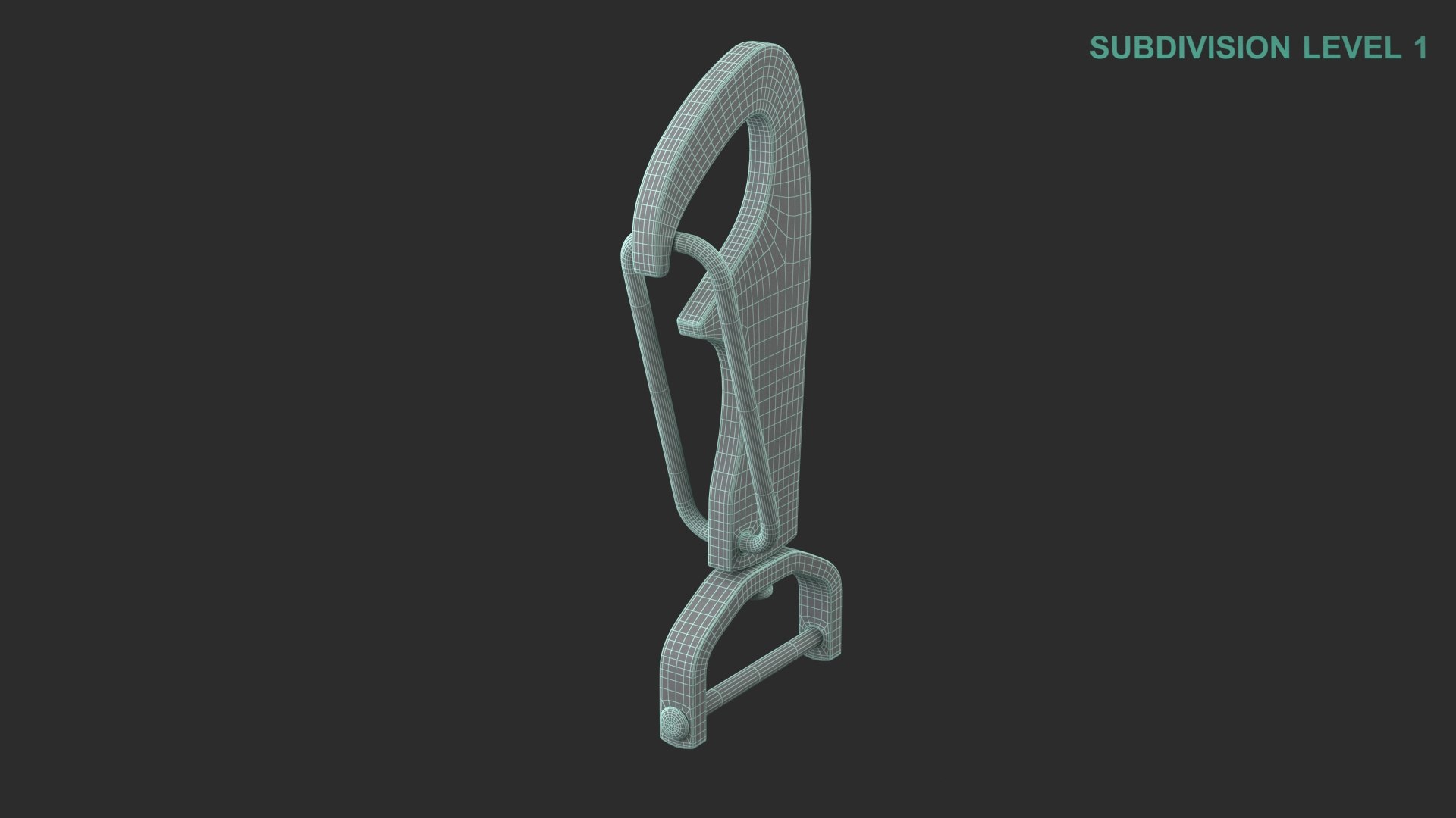 Snap Lock 3D model - TurboSquid 1979063