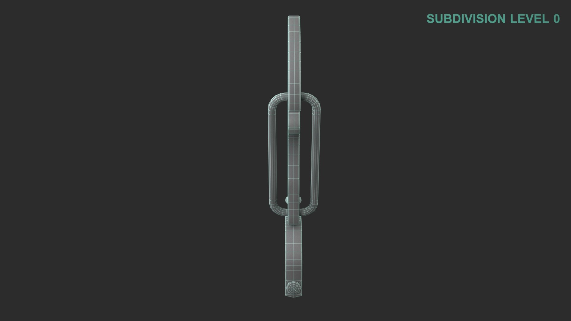 Snap Lock 3D model - TurboSquid 1979063