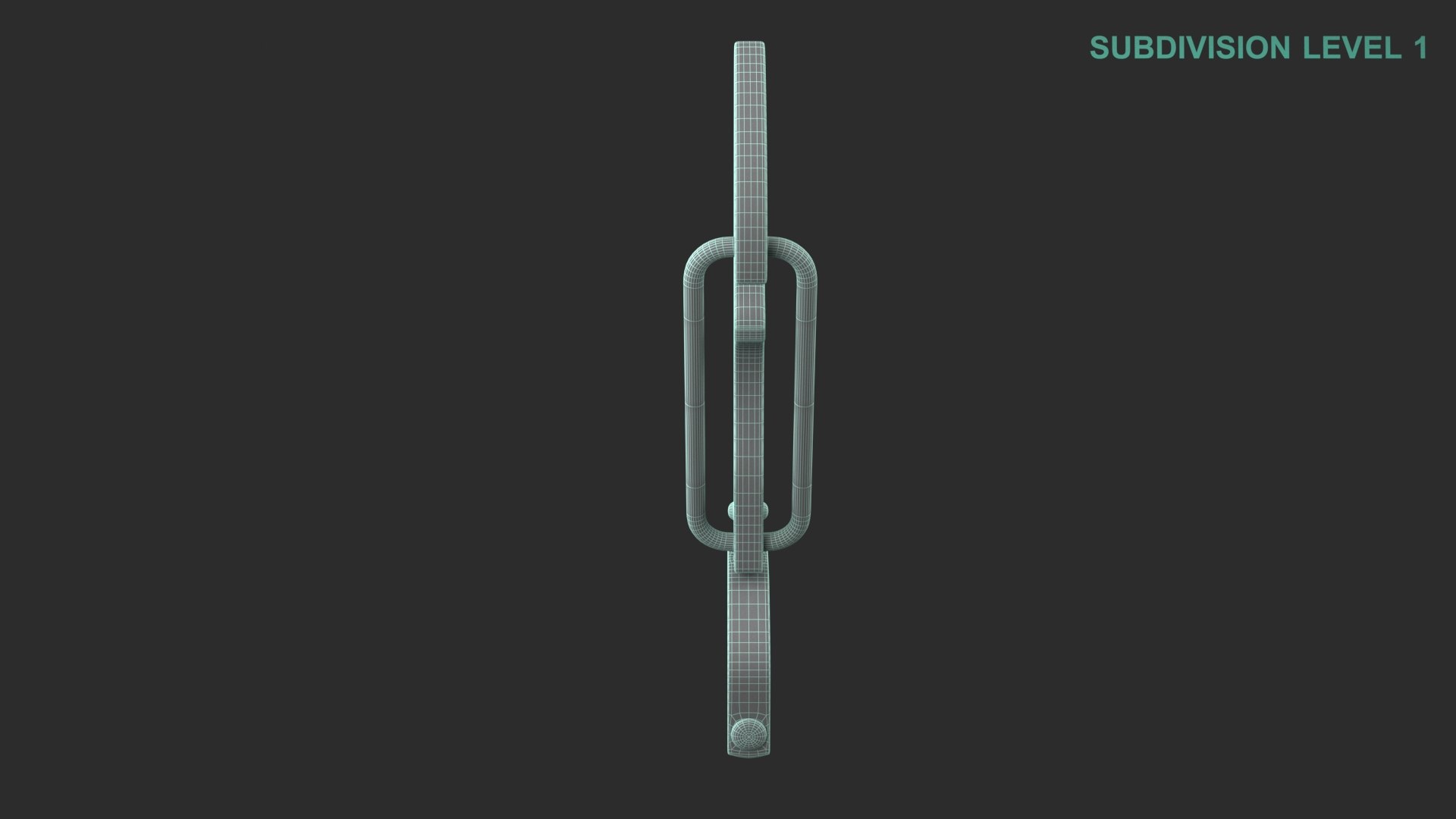Snap Lock 3D model - TurboSquid 1979063