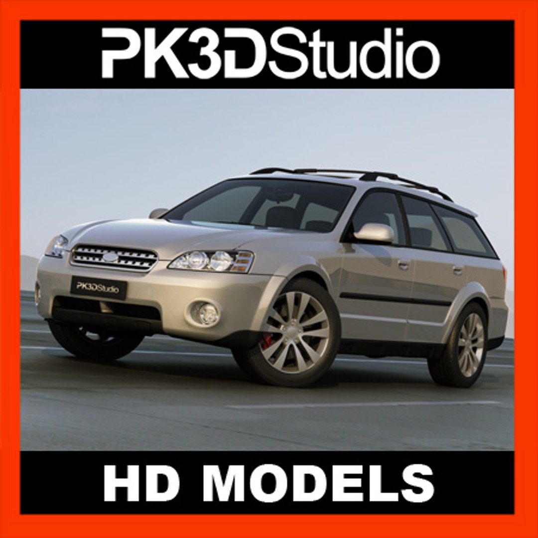 3d Subaru - Custom Model