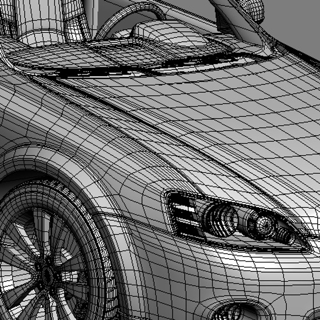 3d Subaru - Custom Model