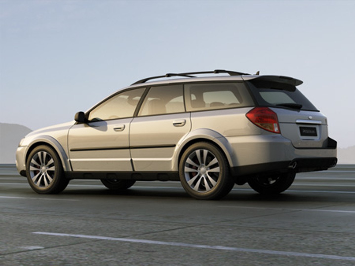 3d Subaru - Custom Model