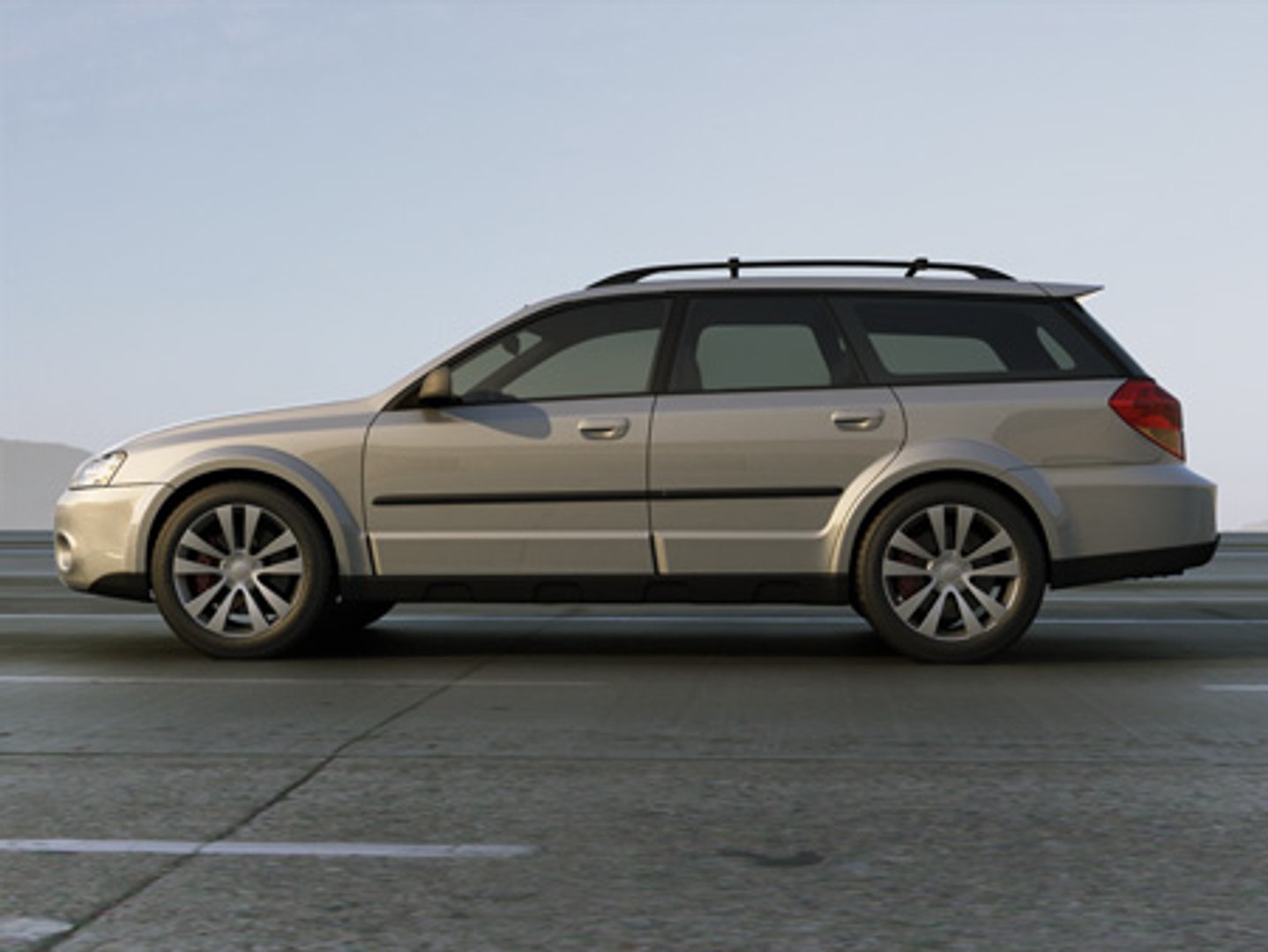 3d Subaru - Custom Model