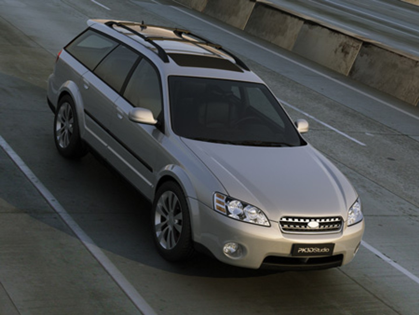 3d Subaru - Custom Model