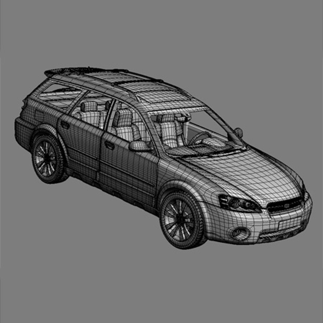 3d Subaru - Custom Model