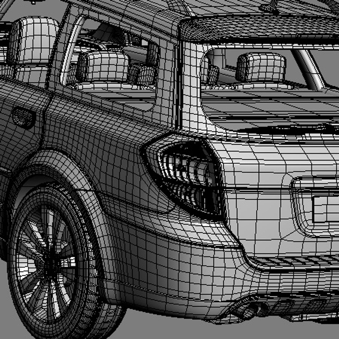 3d Subaru - Custom Model