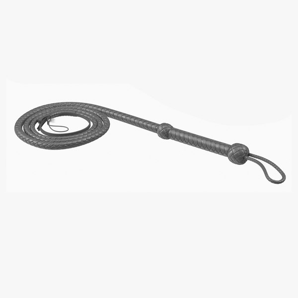 modelo 3d Black Cowboy Whip Rigged for Cinema 4D - TurboSquid 2113380