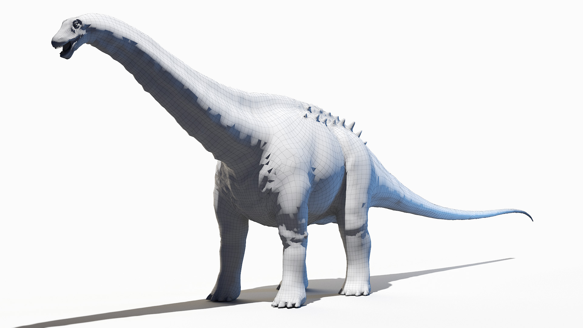 modèle 3D de Apatosaure - TurboSquid 1700077
