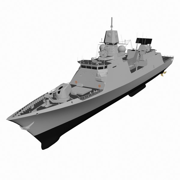 Damen Schelde Naval Shipbuilding 3D Models for Download | TurboSquid
