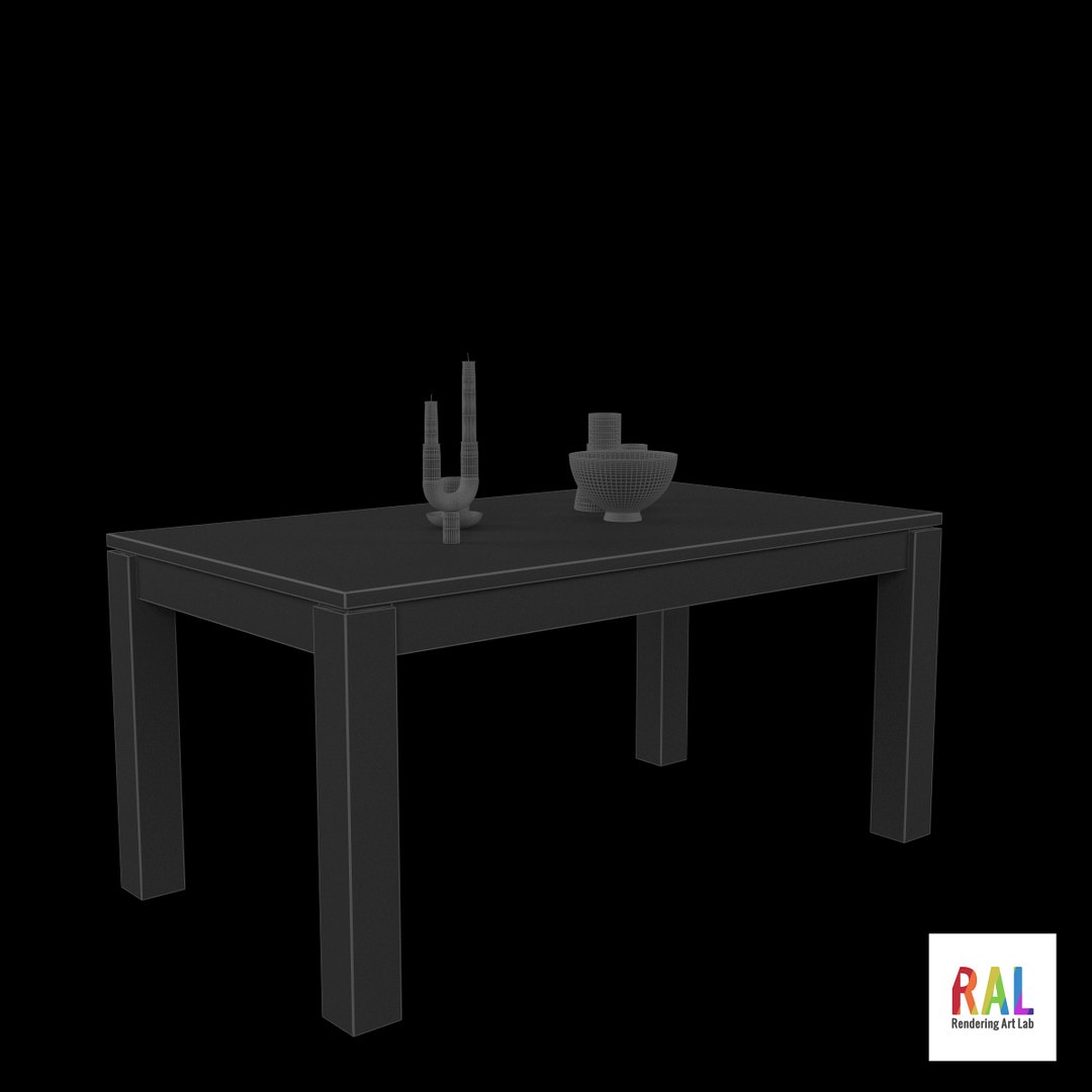 3D Model Table Design - TurboSquid 1162499