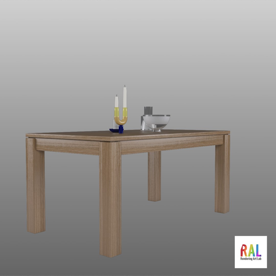 3D Model Table Design - TurboSquid 1162499