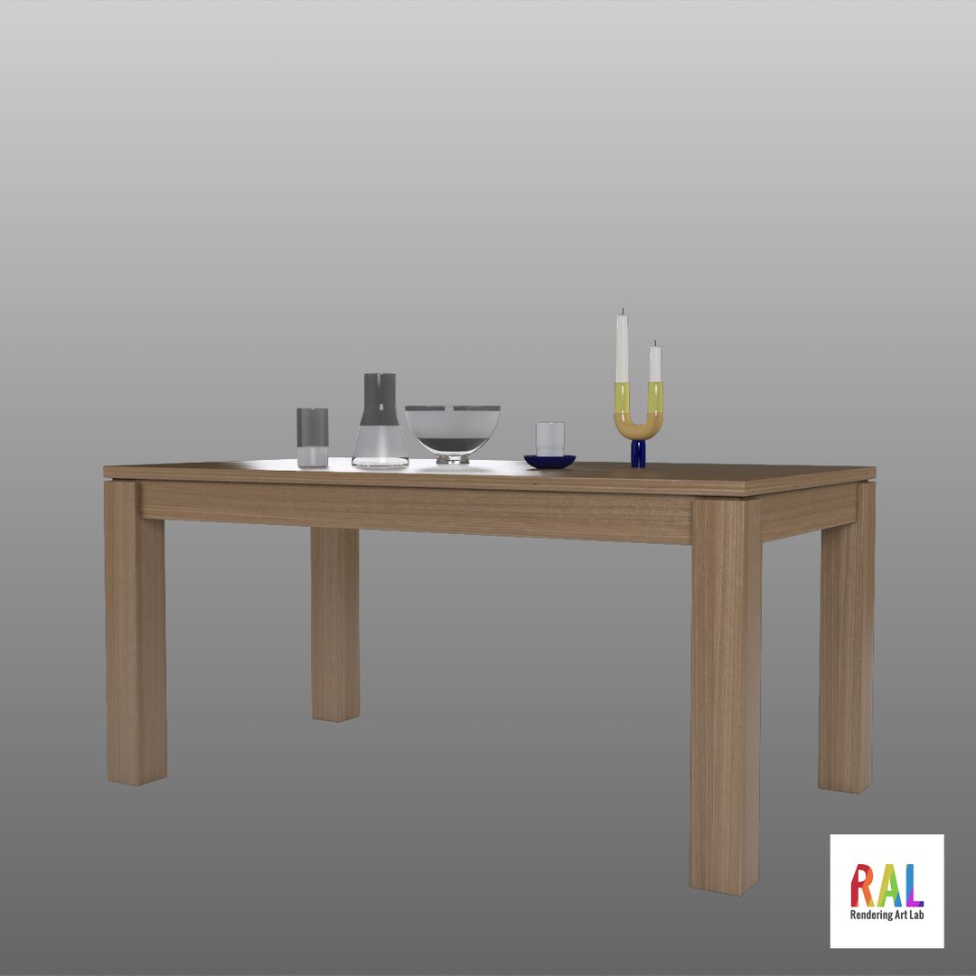 3D Model Table Design - TurboSquid 1162499