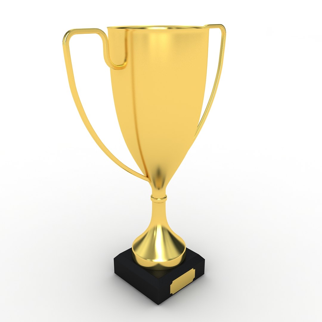Trophy cup model - TurboSquid 1330453