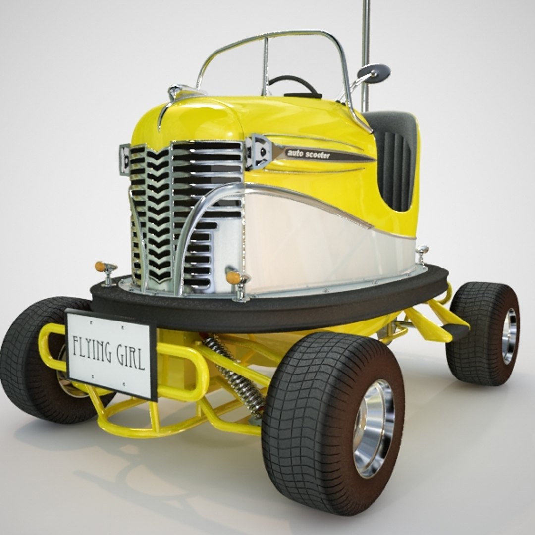 Maya Street Legal Bumper Car