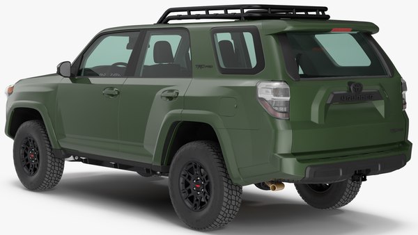 modelo 3d Toyota 4Runner TRD Pro Army Green 2021 - TurboSquid 1747740