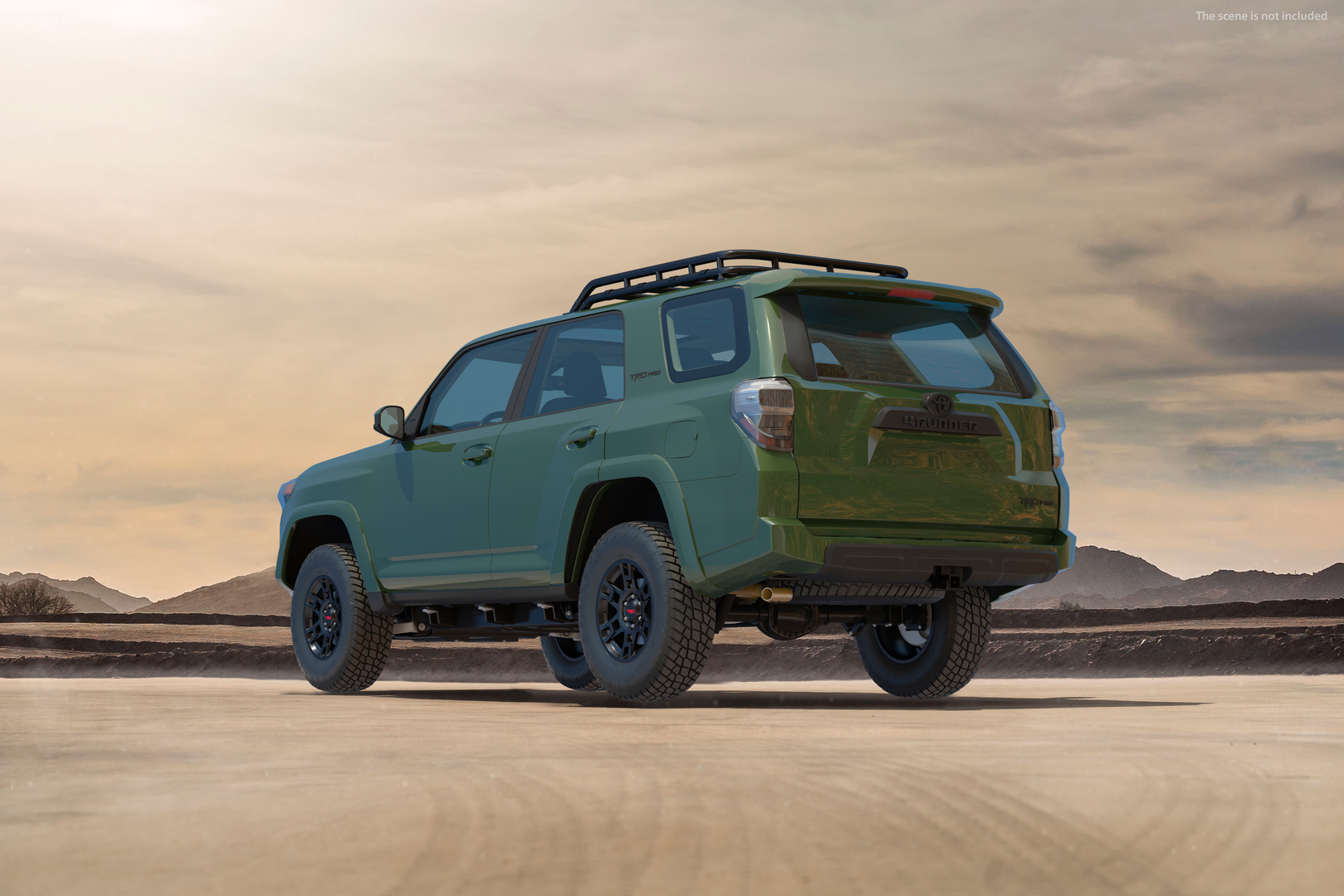 modelo 3d Toyota 4Runner TRD Pro Army Green 2021 - TurboSquid 1747740