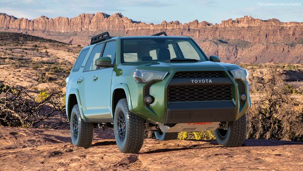 modelo 3d Toyota 4Runner TRD Pro Army Green 2021 - TurboSquid 1747740