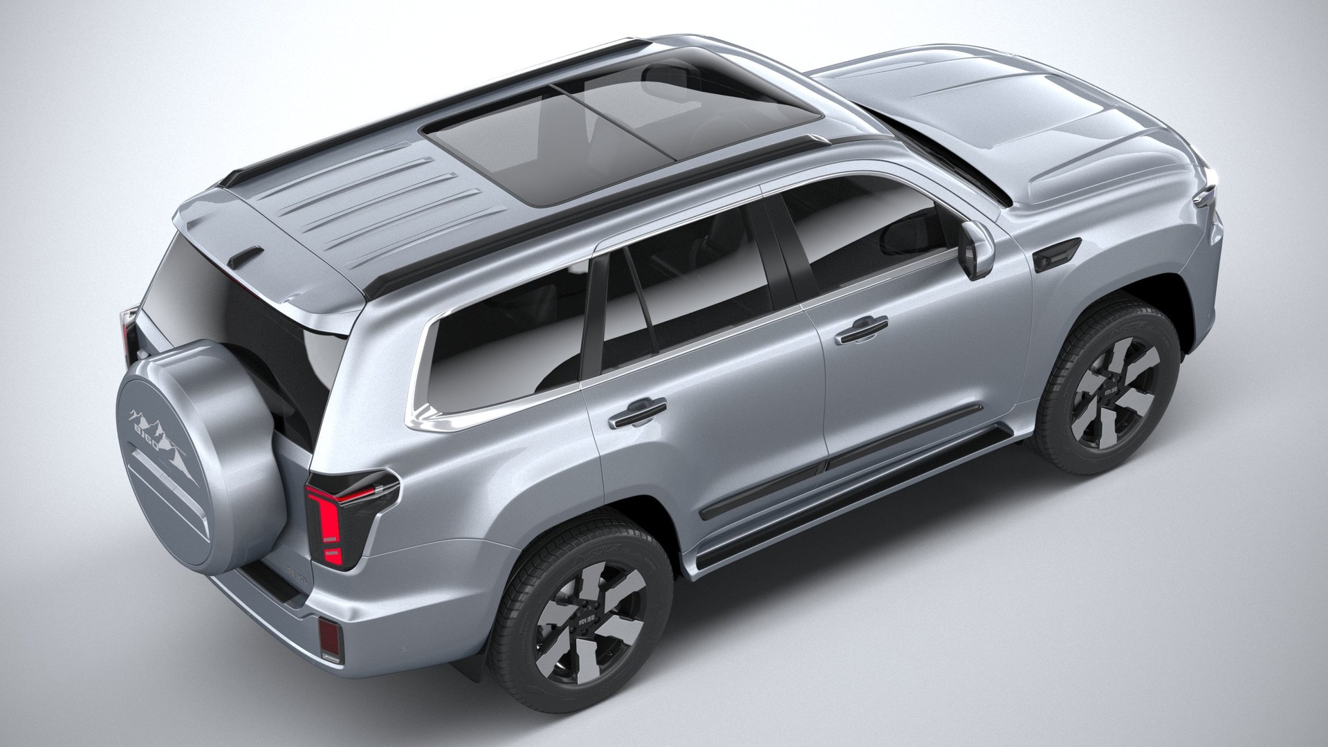 3D Model Baic Beijing BJ60e 2025 - TurboSquid 2334451