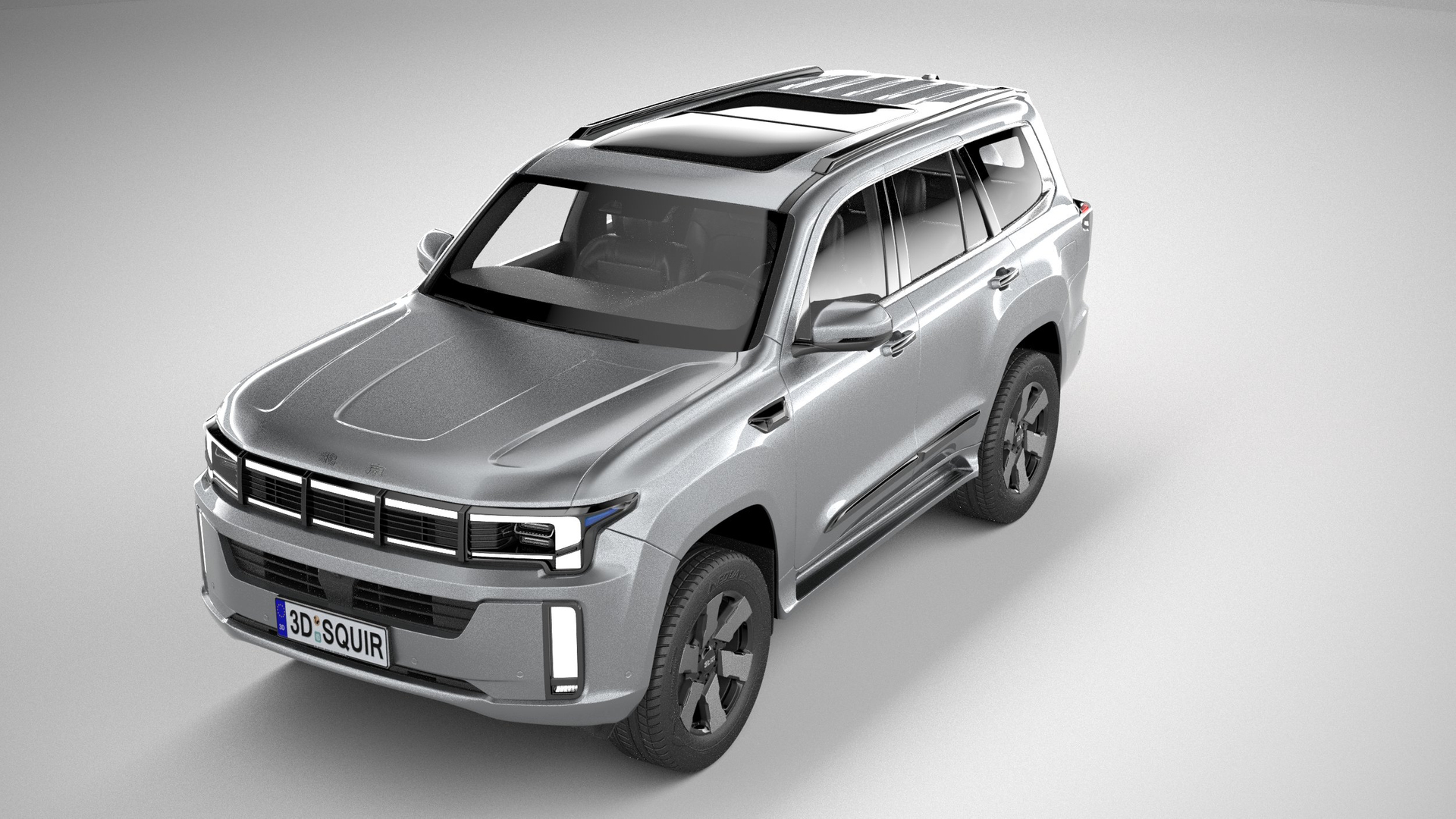 3D Model Baic Beijing BJ60e 2025 - TurboSquid 2334451