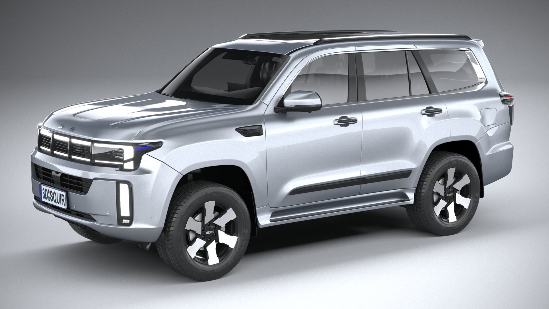 3D Model Baic Beijing BJ60e 2025 - TurboSquid 2334451