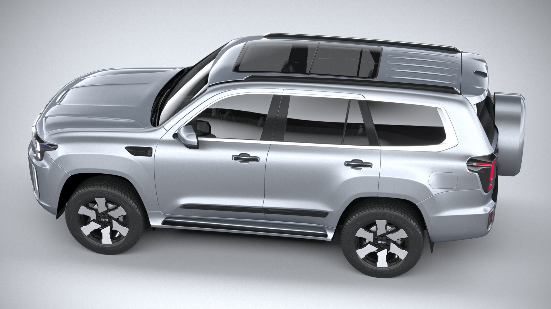 3D Model Baic Beijing BJ60e 2025 - TurboSquid 2334451