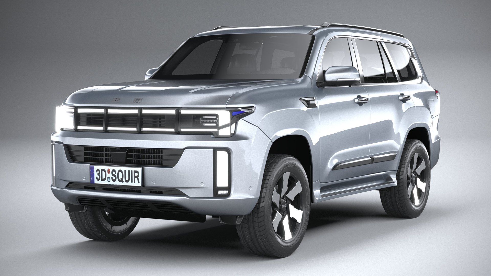3D Model Baic Beijing BJ60e 2025 - TurboSquid 2334451