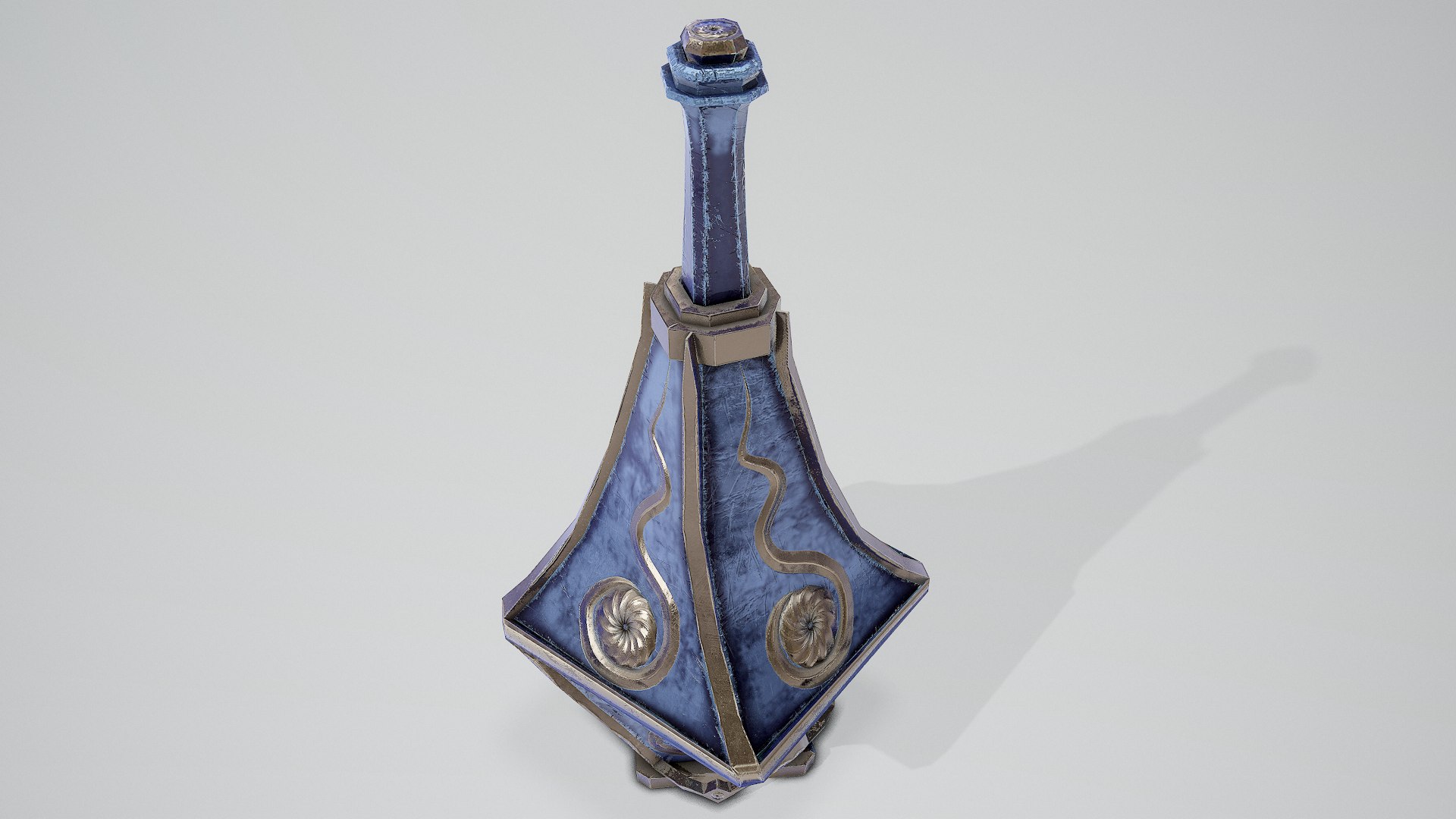3D Medium Bottle Potion - TurboSquid 1471699