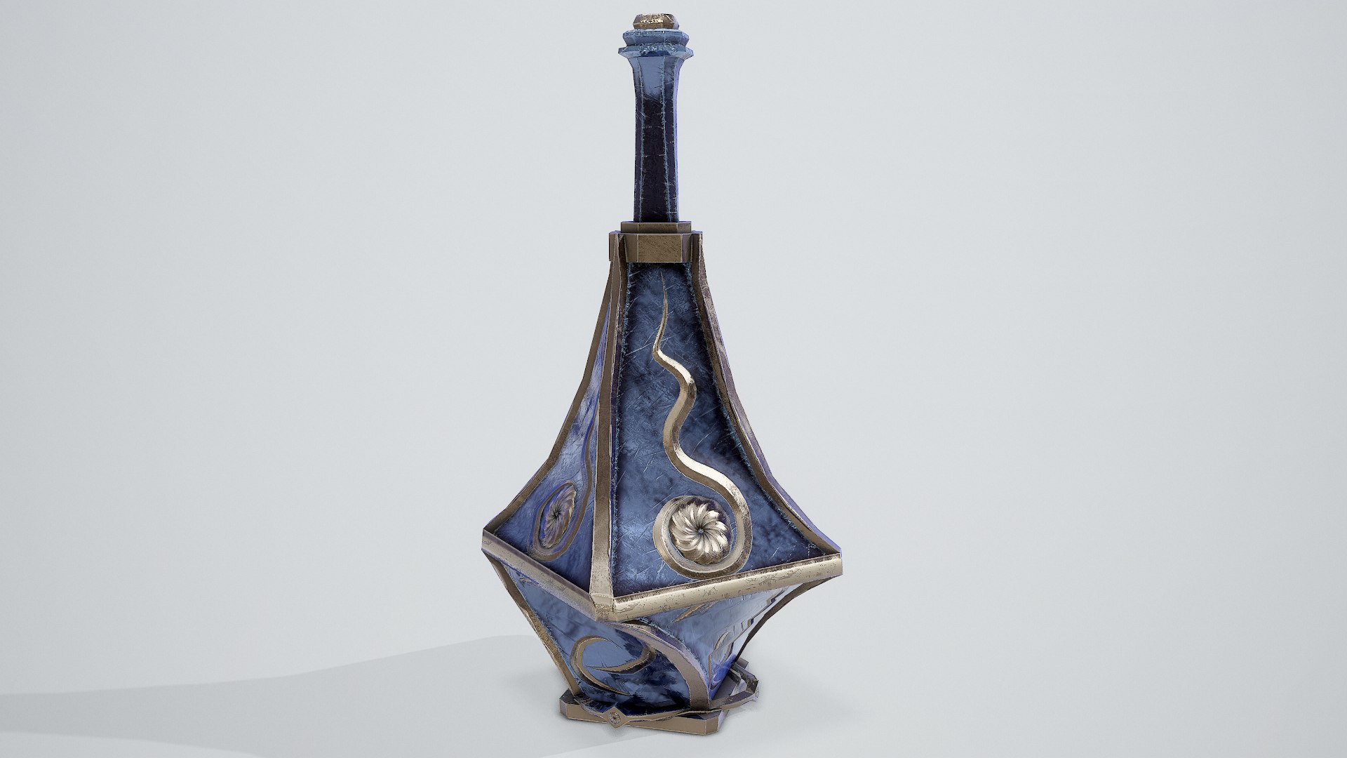 3D Medium Bottle Potion - TurboSquid 1471699