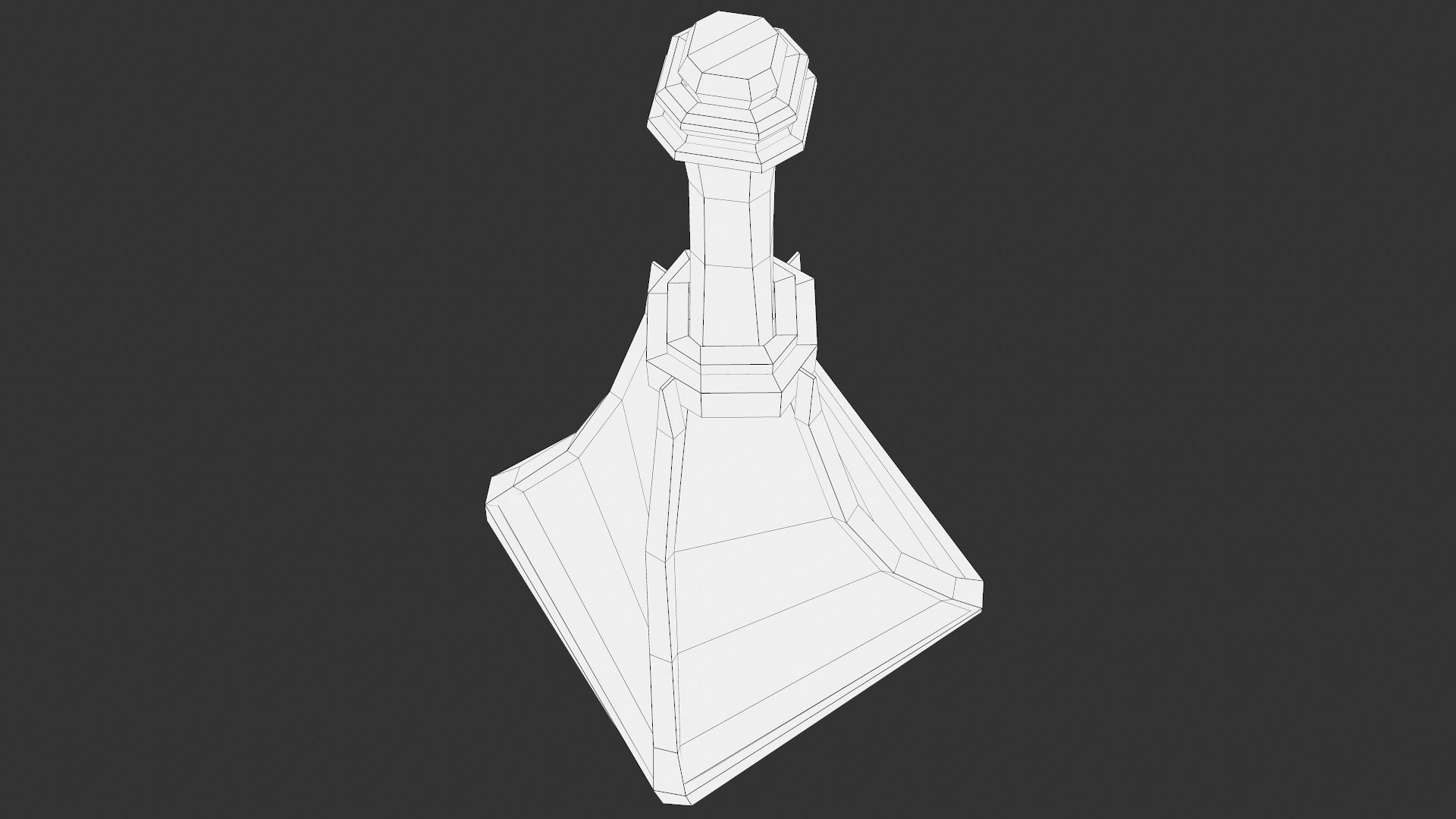 3D Medium Bottle Potion - TurboSquid 1471699