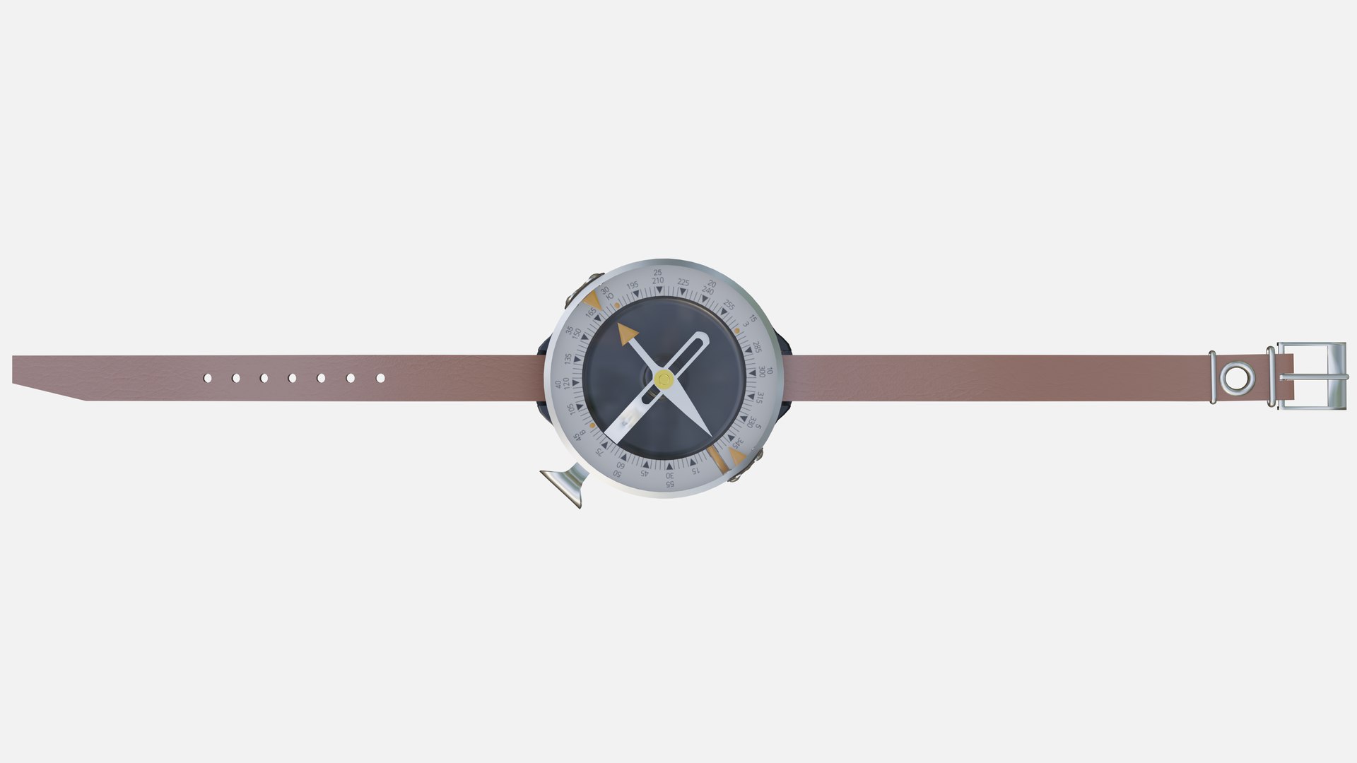 Compass army 3D model - TurboSquid 1610351