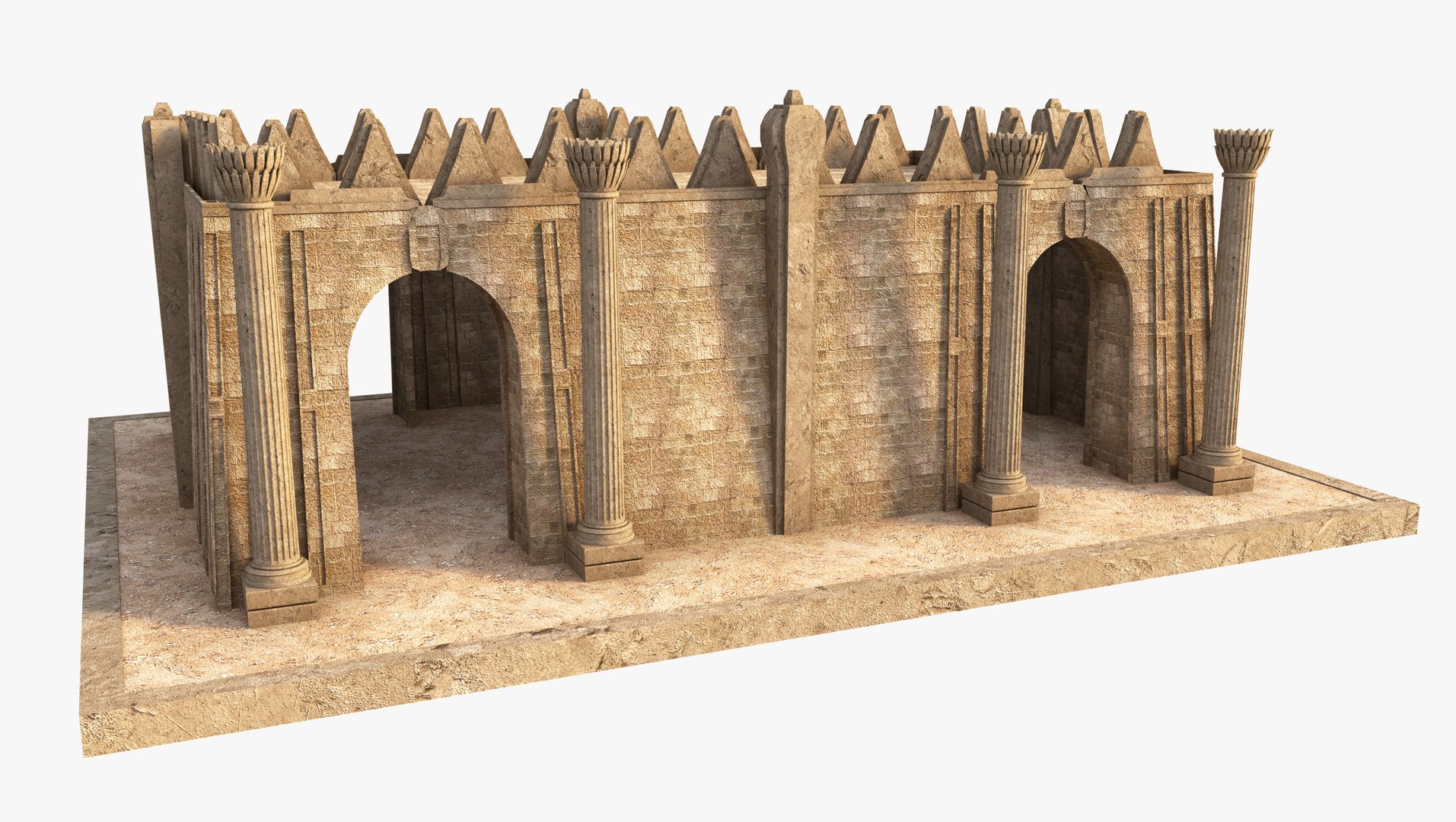 Free Free Ancient Temple 3D Model - TurboSquid 2425772