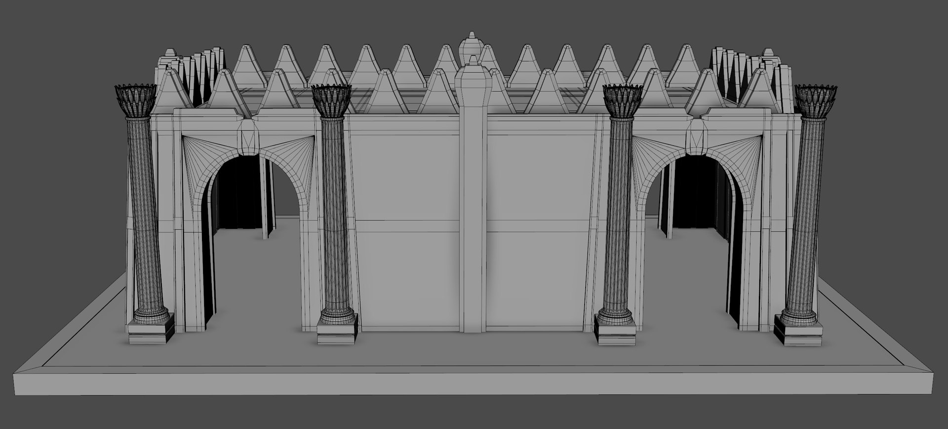 Free Free Ancient Temple 3D Model - TurboSquid 2425772