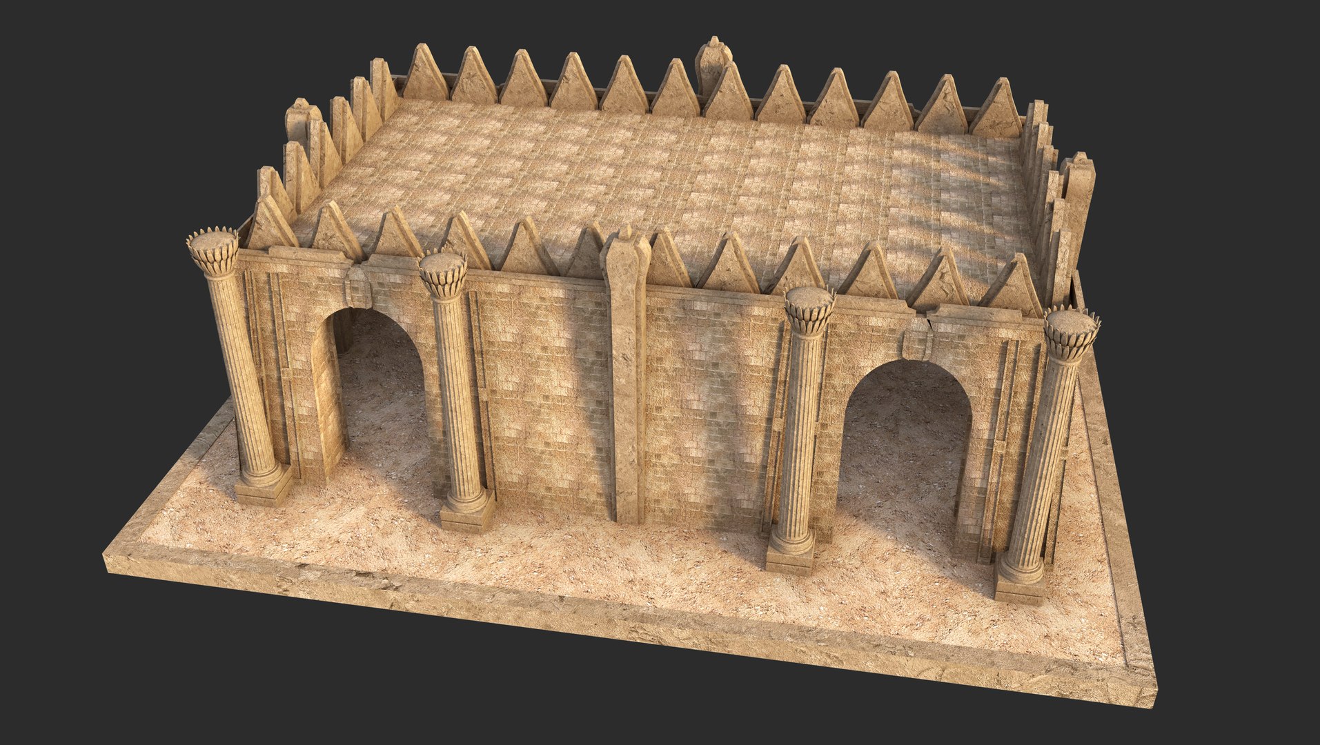Free Free Ancient Temple 3D Model - TurboSquid 2425772