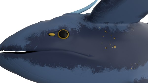 modelo 3d Ballena resplandeciente - Monstruo marino - TurboSquid 1814035
