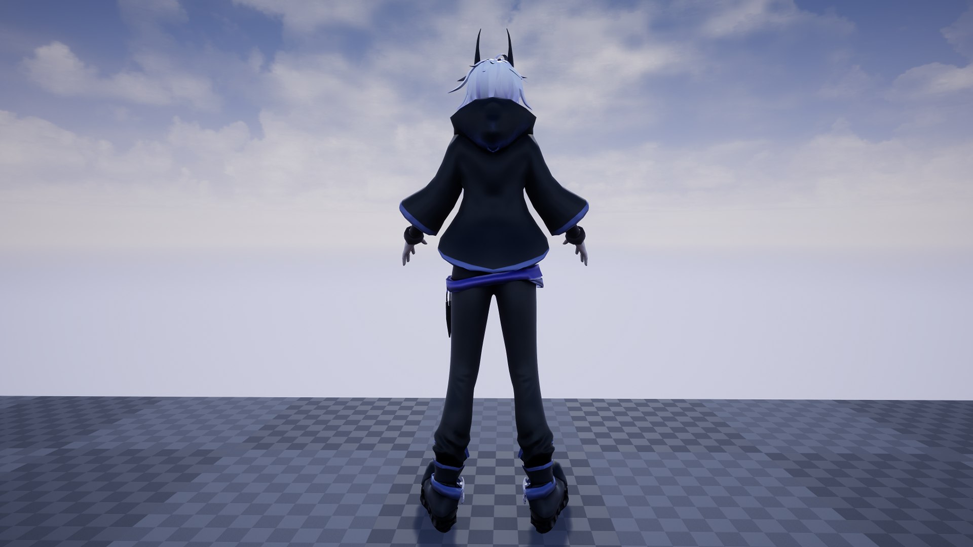 Rio Fantasy Boy - Game Ready 3D Model - UE4 Low-poly 3D Model Model ...