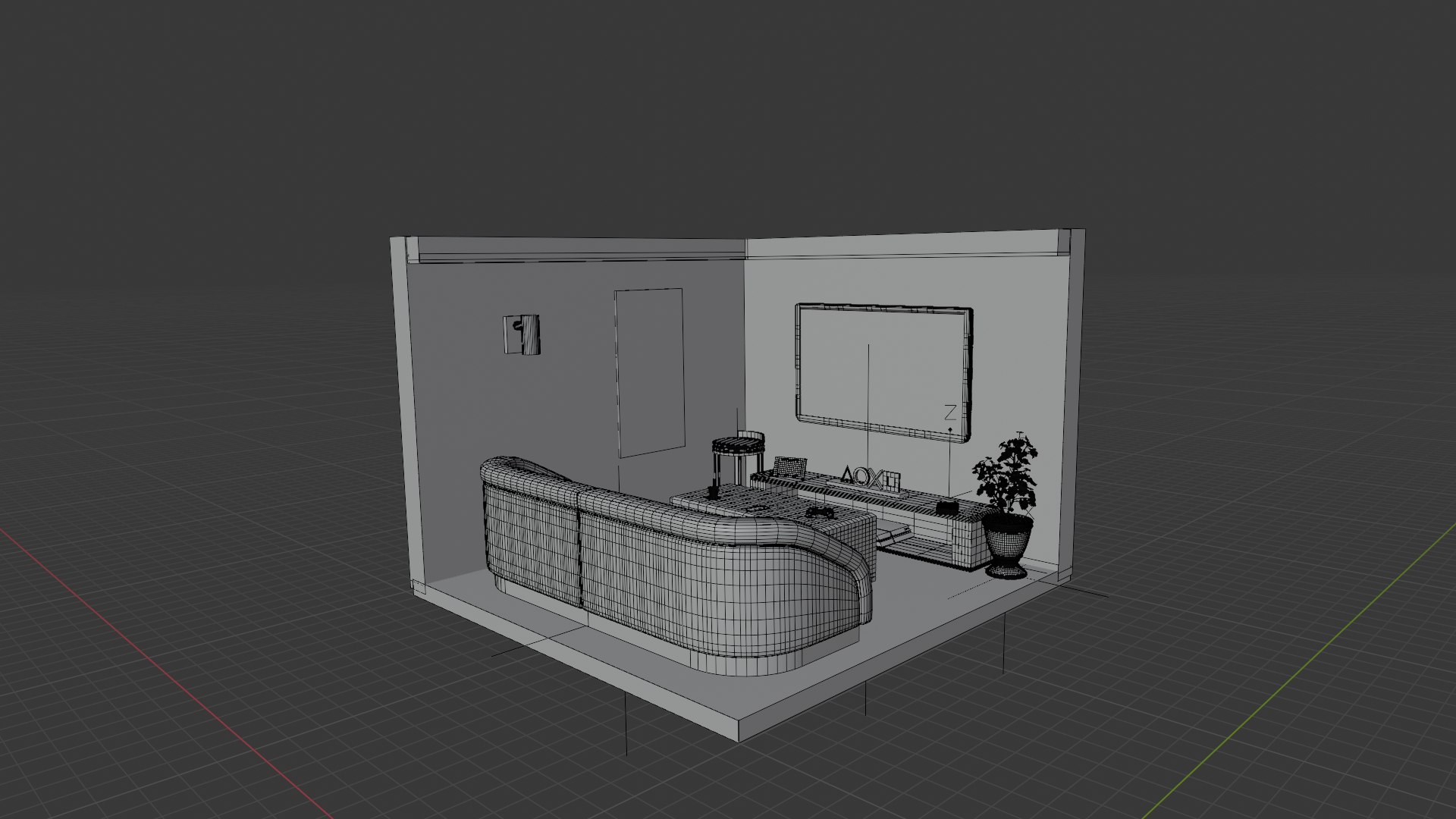 3D An Small Room Model - TurboSquid 2332765