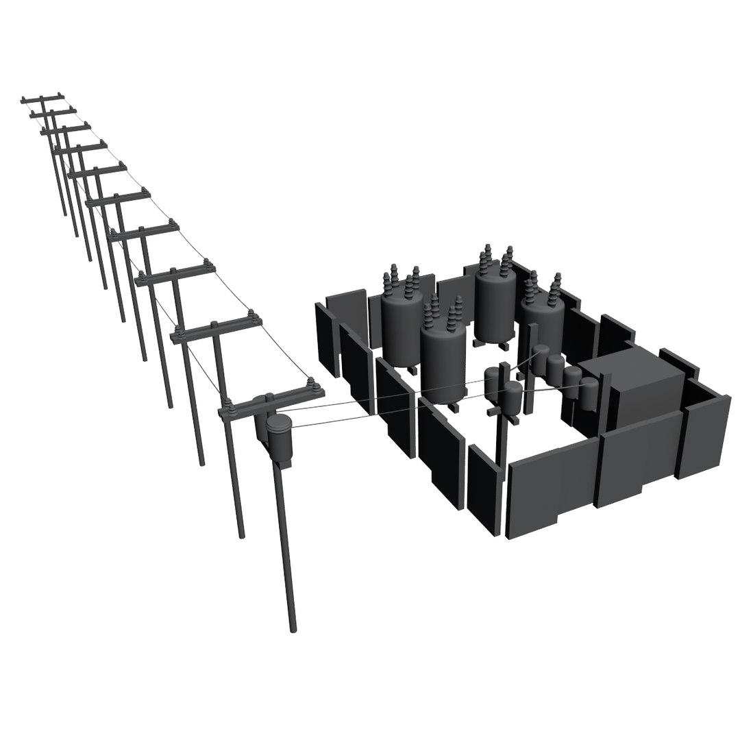 3d power model