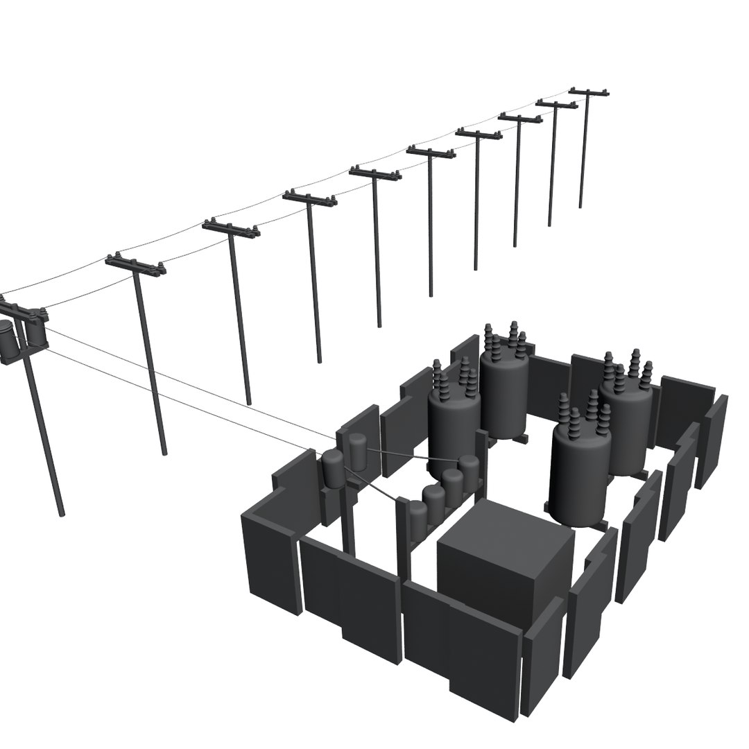 3d power model