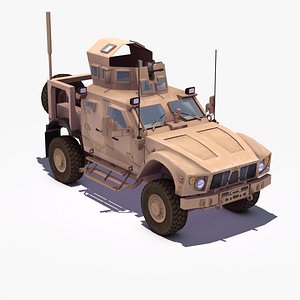 MRAP 3D Models for Download | TurboSquid
