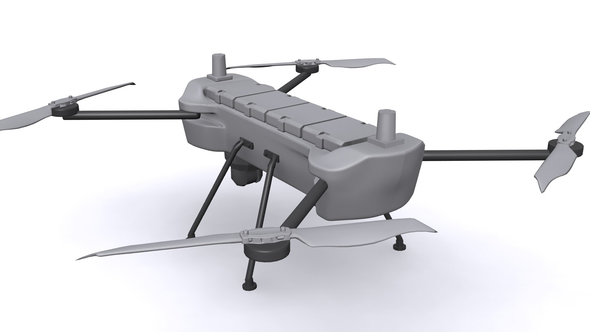 C100 Drone UAV UCAV Model - TurboSquid 2435413