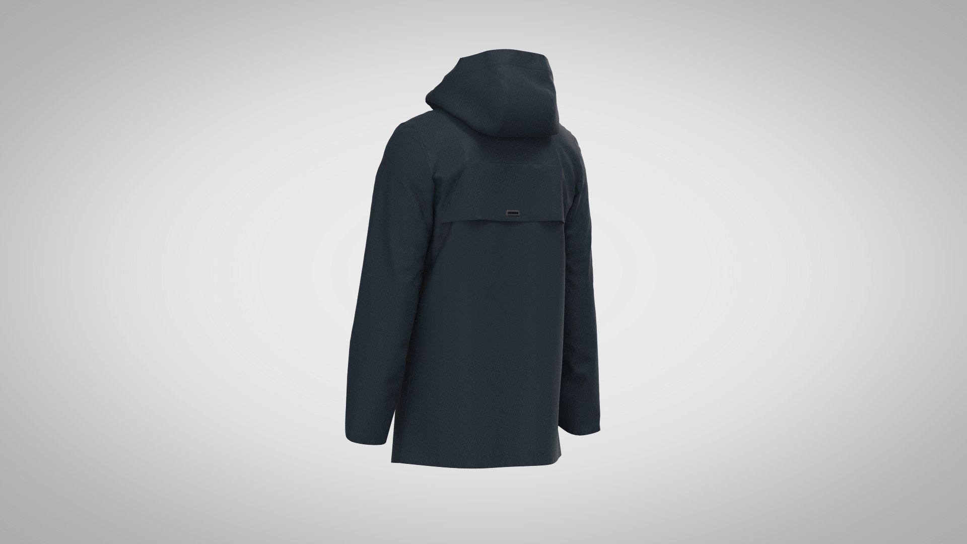 3D Hooded Zip-up Jacket - TurboSquid 1939173