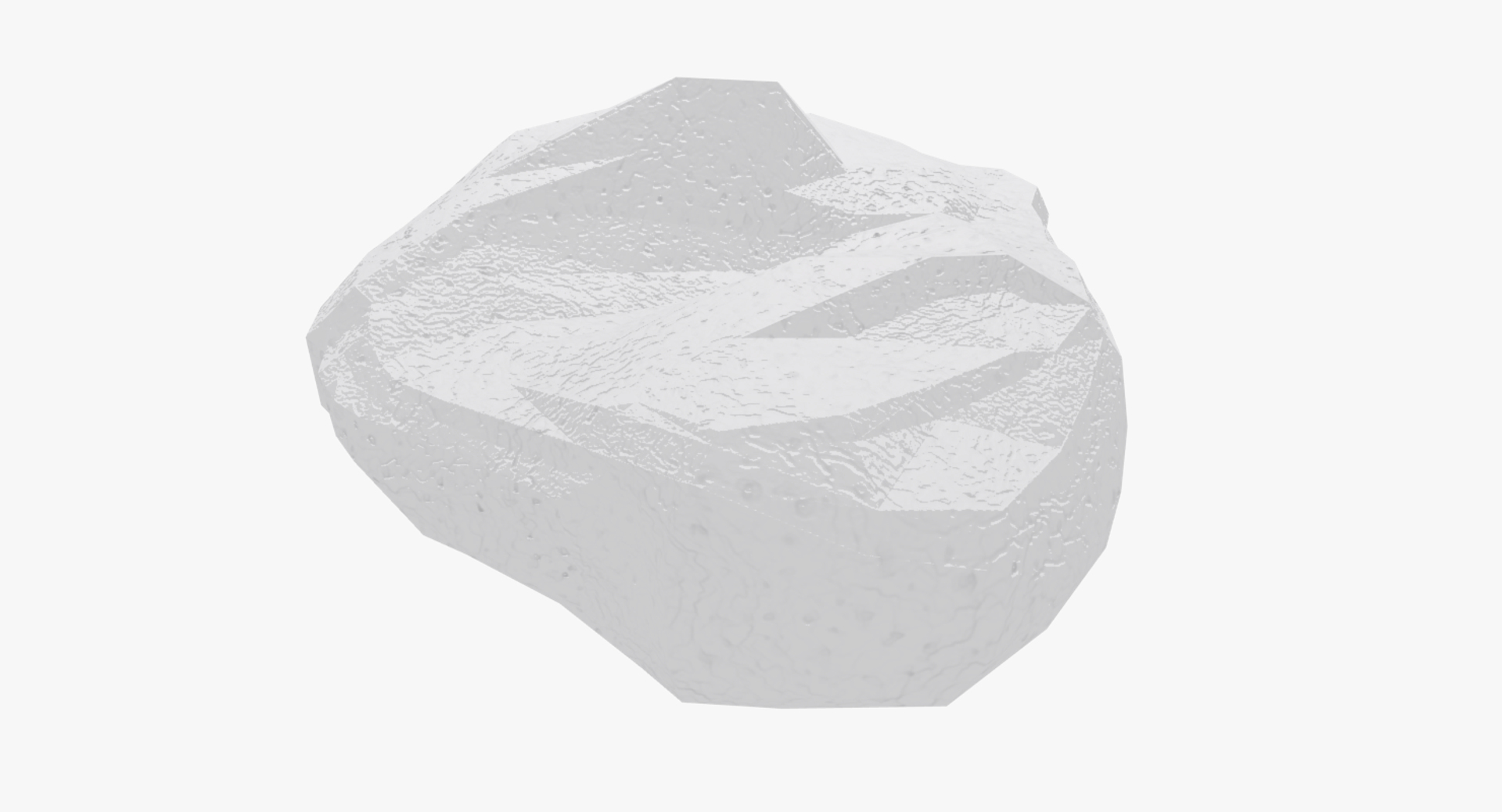 Cartoon Limestone Model - TurboSquid 1377547
