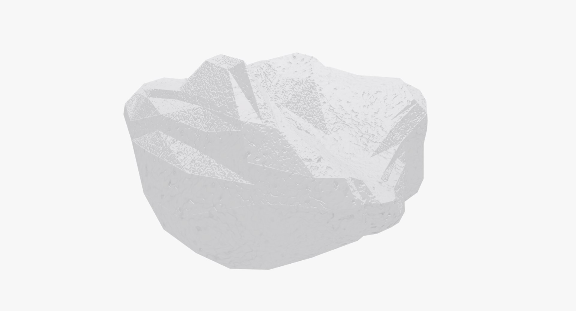 Cartoon Limestone Model - TurboSquid 1377547
