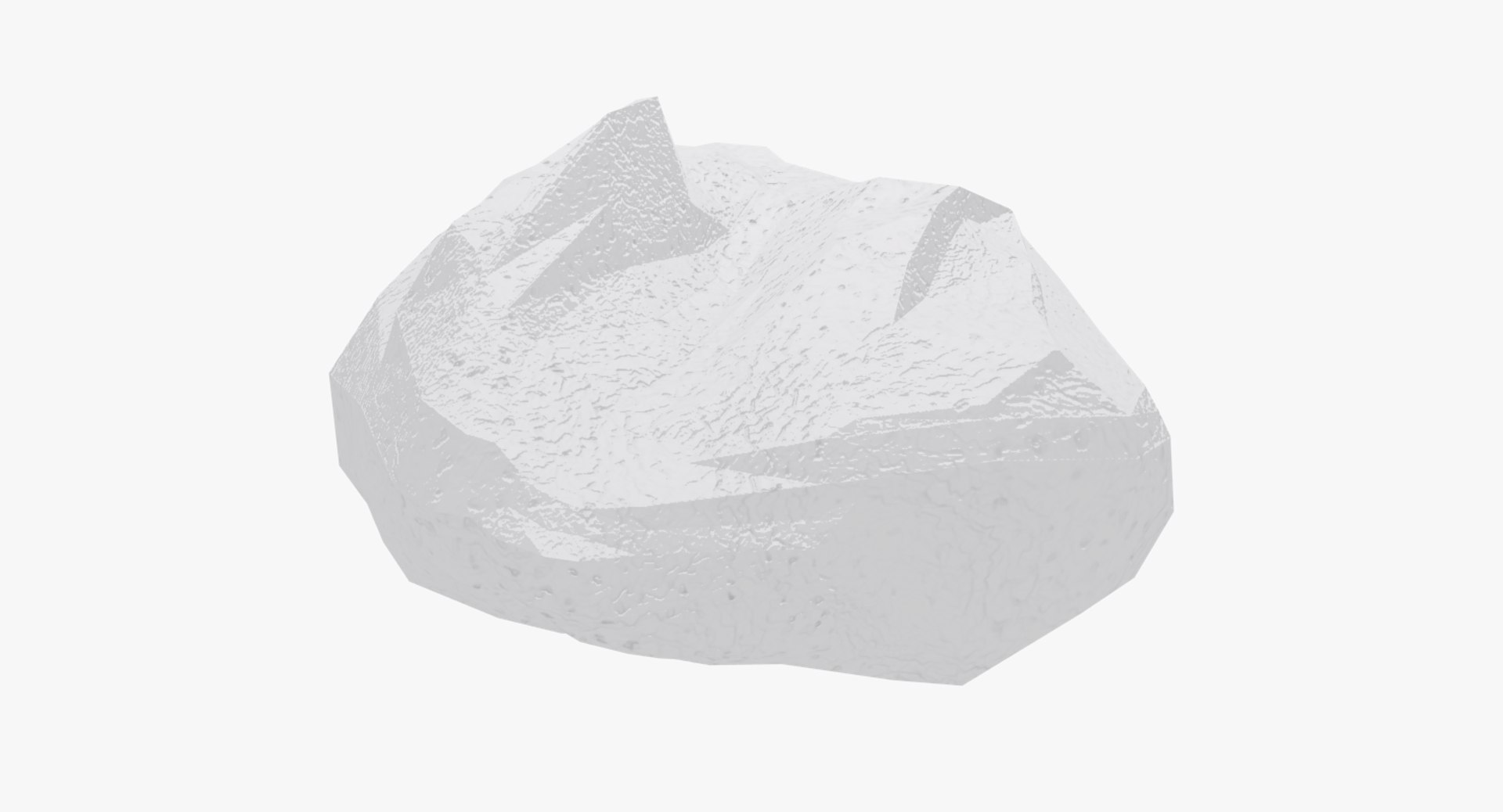 Cartoon Limestone Model - TurboSquid 1377547