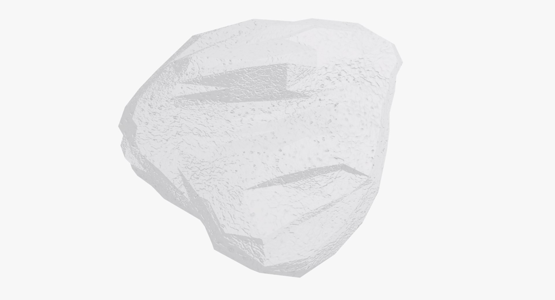 Cartoon Limestone Model - TurboSquid 1377547