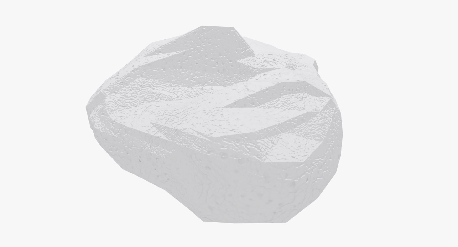 Cartoon Limestone Model - TurboSquid 1377547