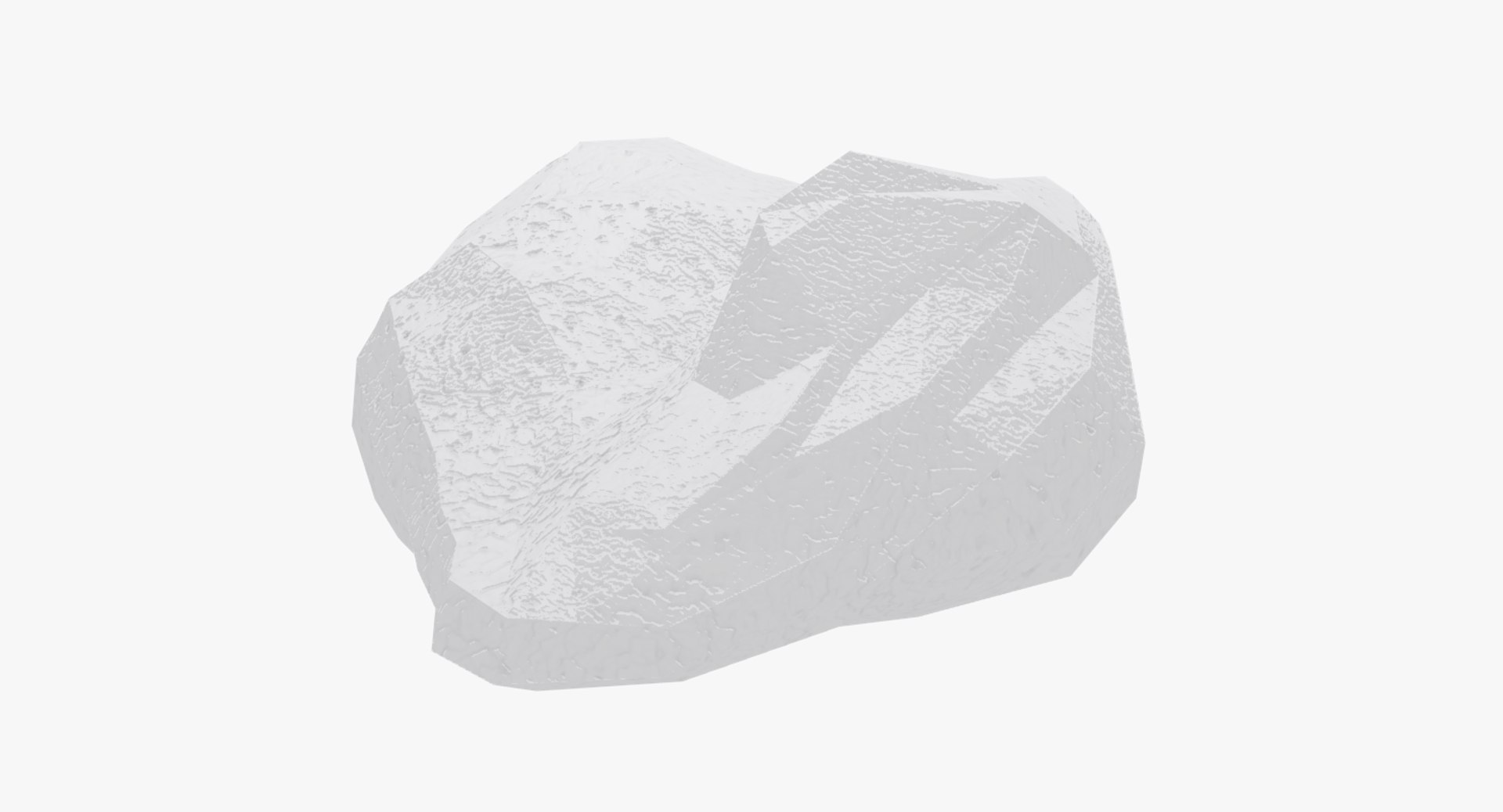 Cartoon Limestone Model - TurboSquid 1377547