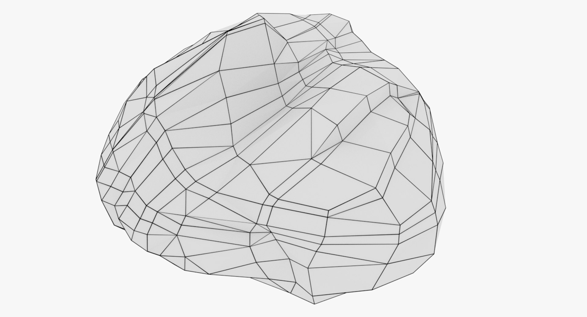 Cartoon Limestone Model - TurboSquid 1377547