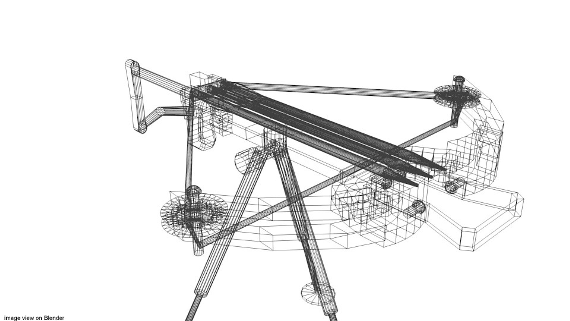Bow Crossbow Multiple 3ds